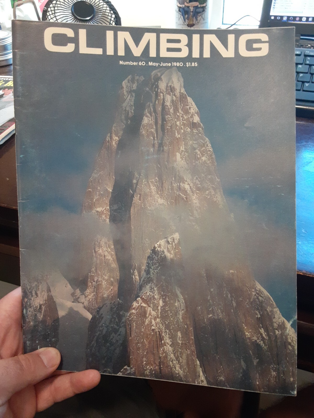 Rare Climbing Magazine may june 1980 See Pix Good!!! Rock climbing #2 ...