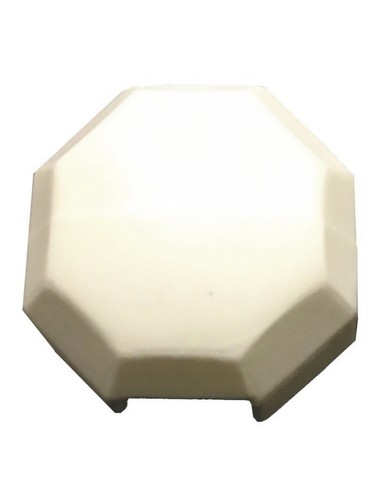 Round Octagonal Drain Slot Cover Caps White Water Outlet Bag of 10 ...