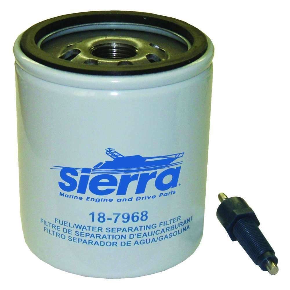 SIERRA 187968 - Cross reference fuel filters