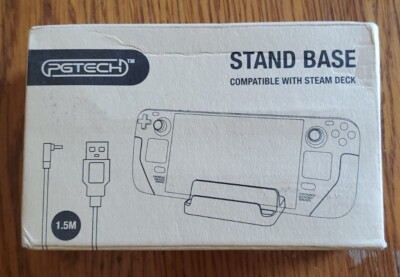 Pgtech Stand Base Compatible with Steam Deck new open box | eBay