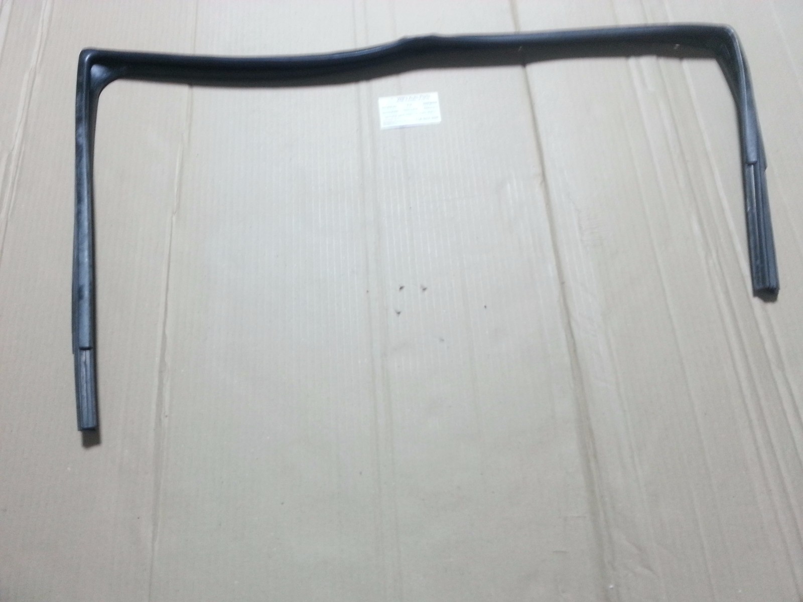 GENUINE RUN REAR DOOR WINDOW GLASS LH 4DR SUITS HYUNDAI SONATA 2014 ...