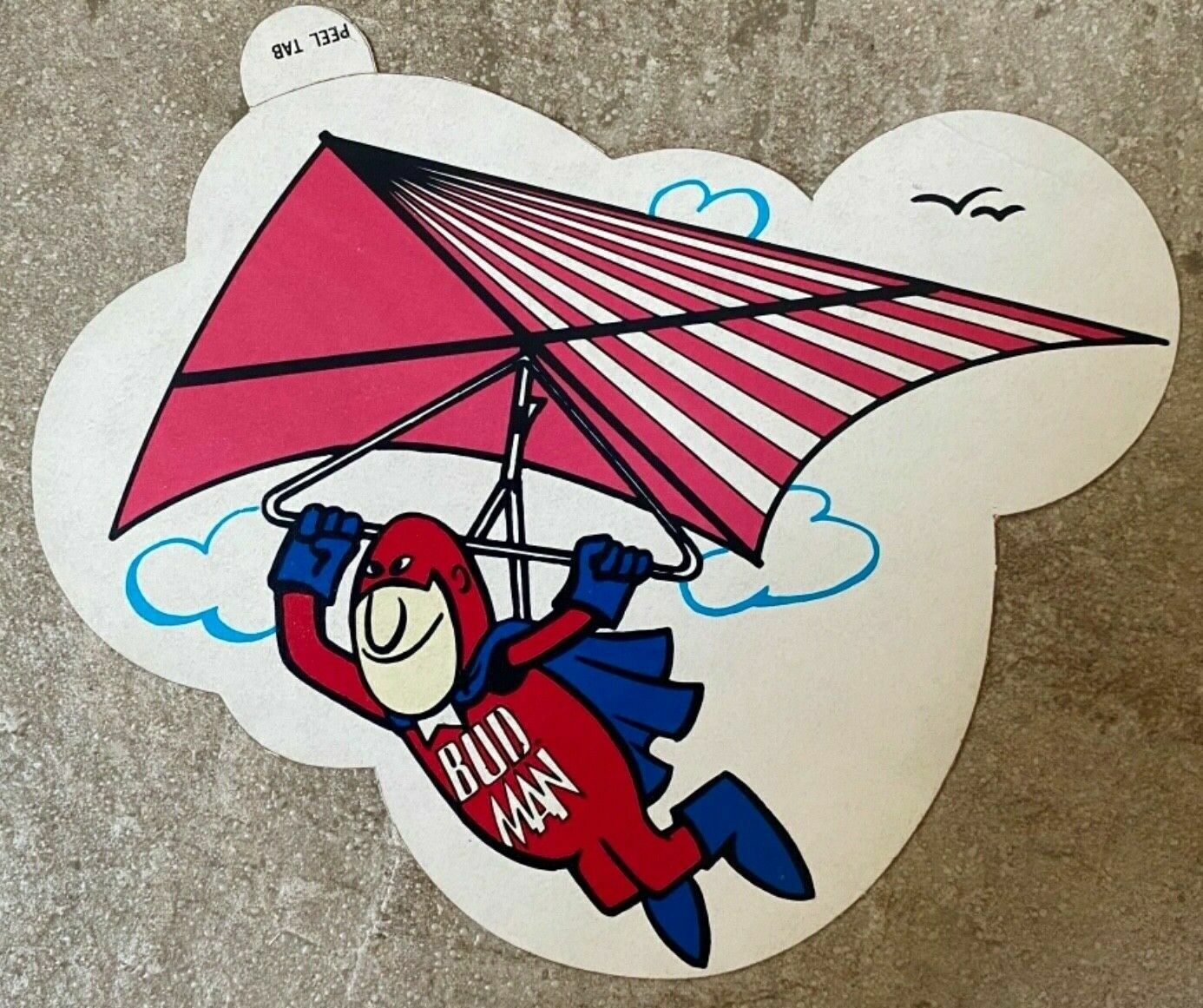 Budweiser Bud Man Sticker Choose from 8 Different Anheuser-Busch ...