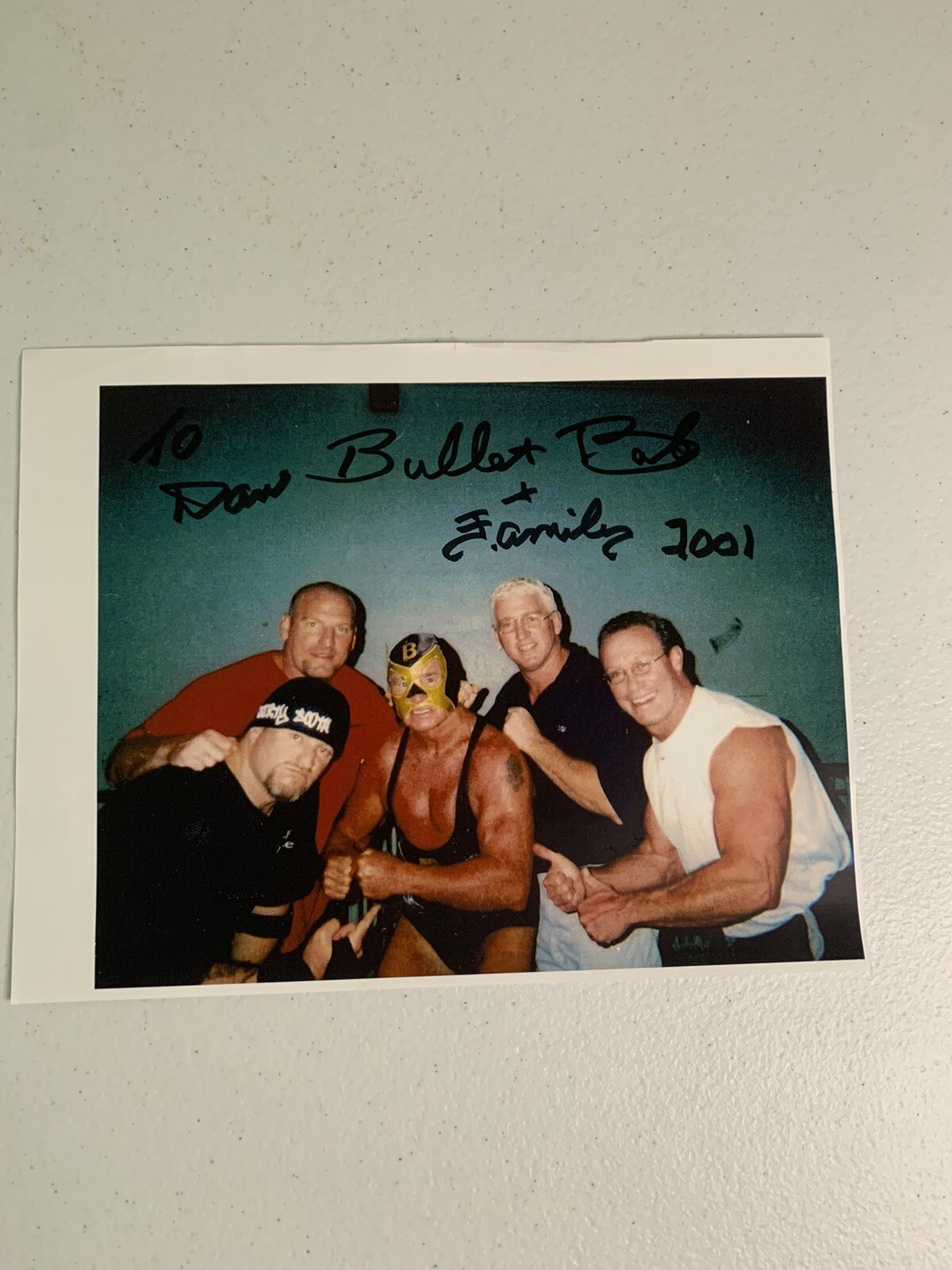 Bullet Bob Armstrong Wrestling WWE Signed 11x9 Photograph | eBay