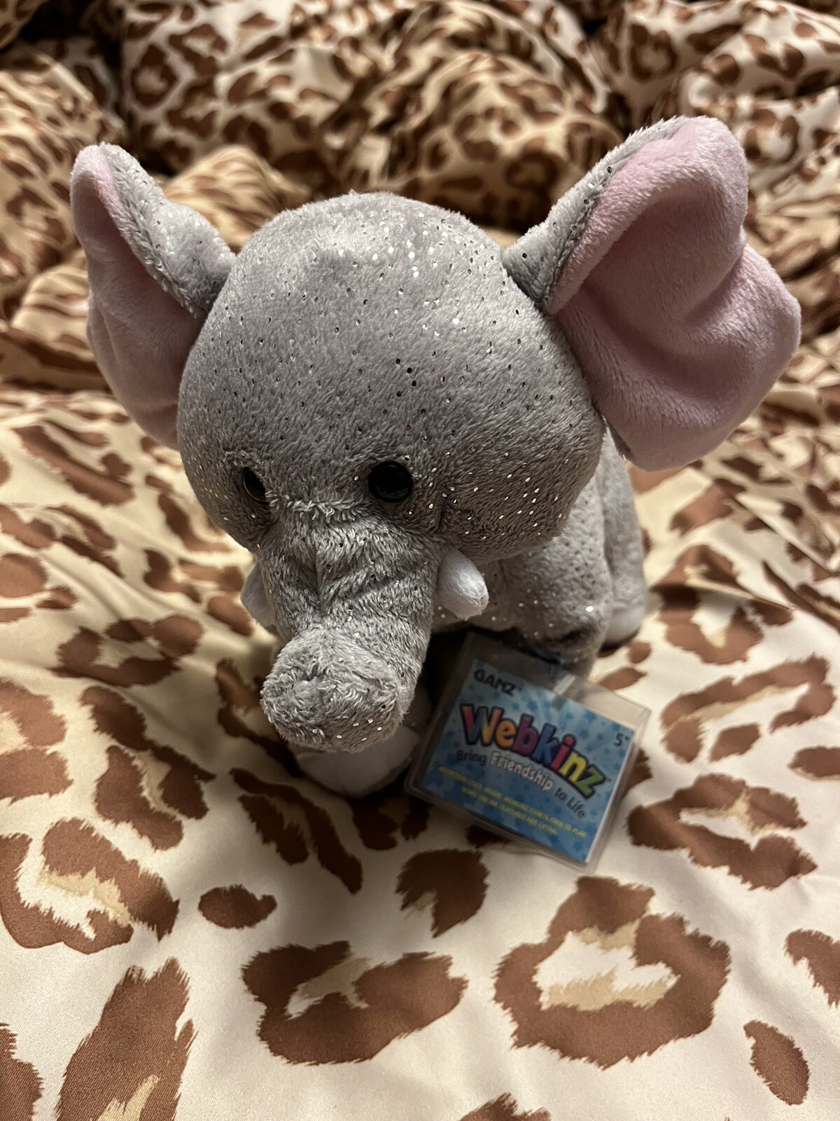 Webkinz RARE HTF Pretty Elephant NWT (With Code) Brand New | eBay