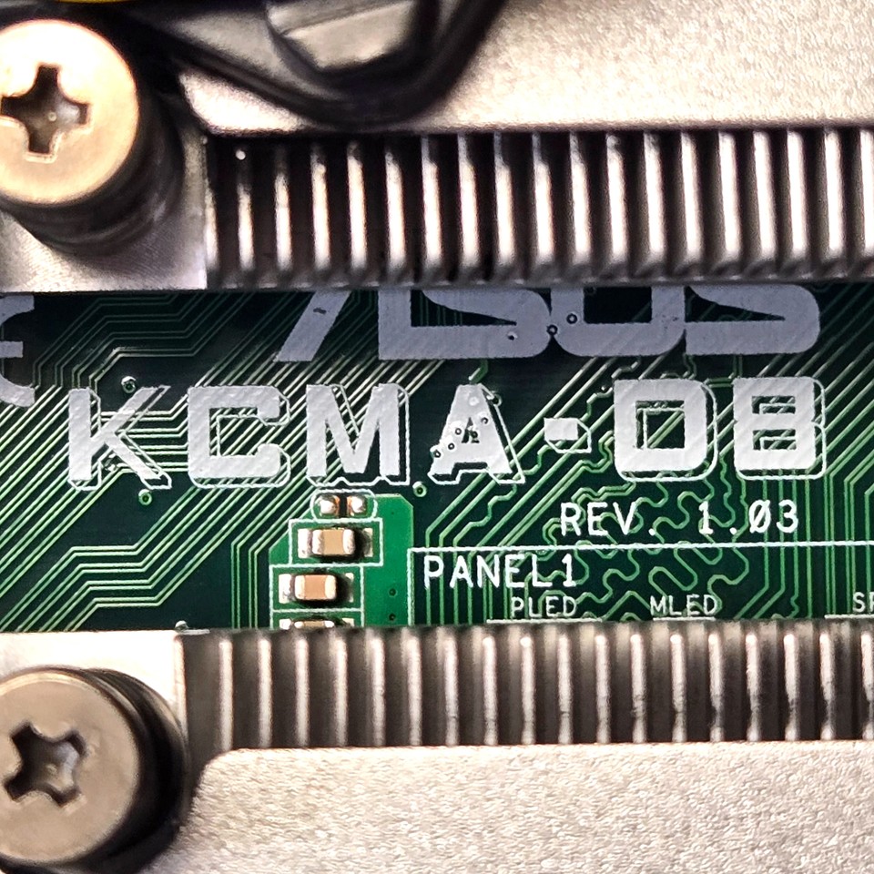 ASUS KCMA-D8 Dual AMD C32 DDR3 Motherboard w/ Heatsinks | eBay