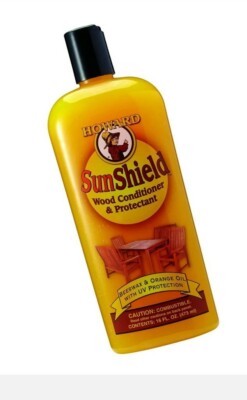 Howard SWAX16 SunShield Outdoor Furniture Wax with UV Protection, 16 ...