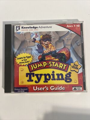Jump Start Typing PC Game (CD-ROM, Win95 / Mac) | eBay