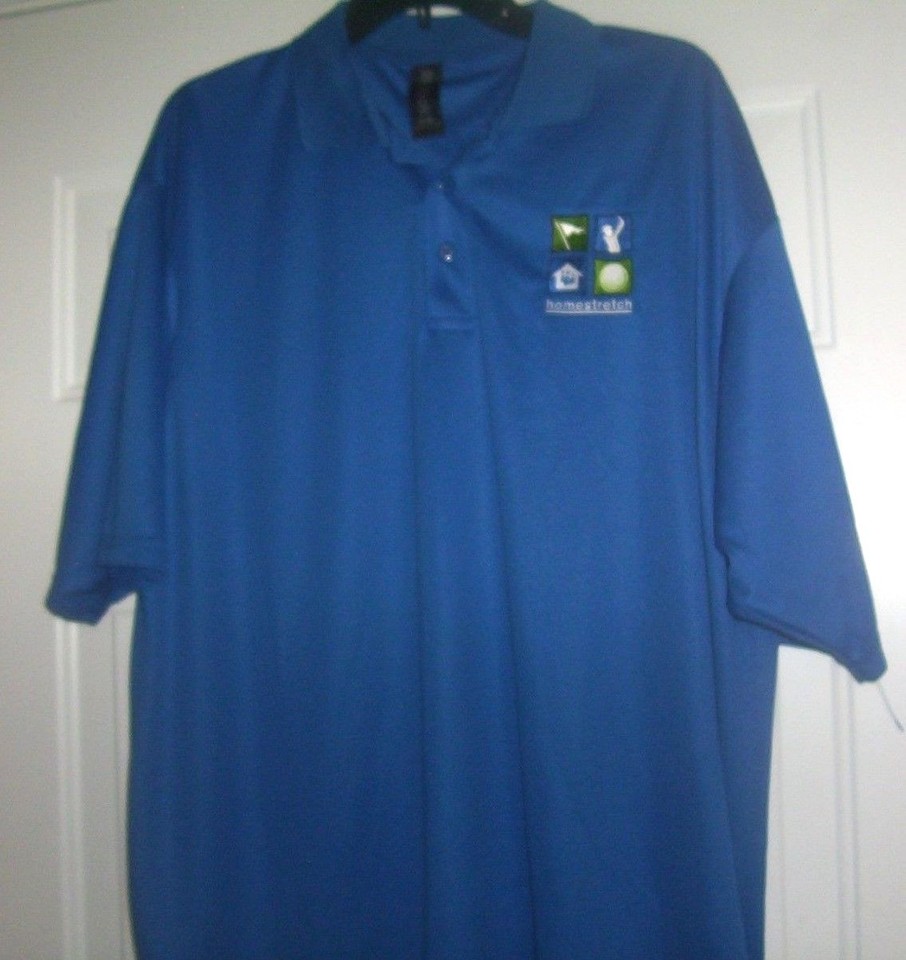 REEBOK GOLF SHIRT Golf Tournament Polo Play Dry XL Sport Men's Shirt ...