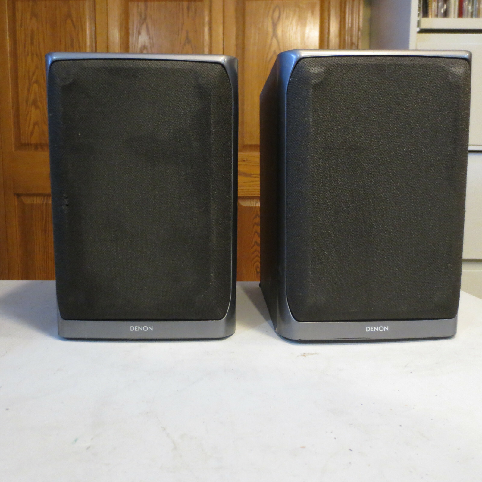 Denon USC-60 - pair of bookshelf speakers | eBay