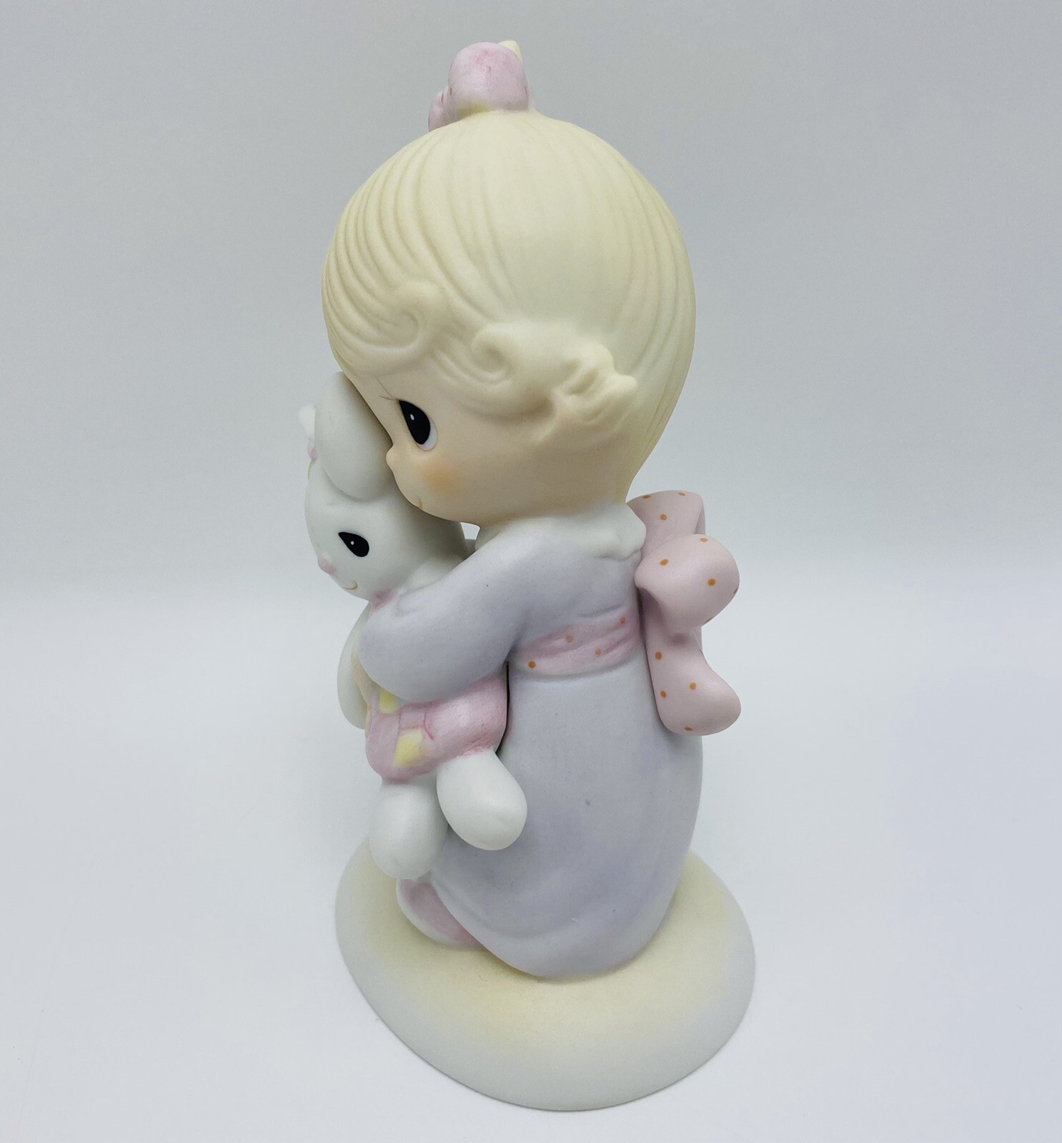 Signed Gene Freedman 1978 Precious Moments Jesus Loves Me Original 21 E ...