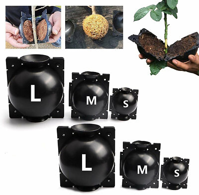 2/4/6/10 PCS Plant Rooting Device Grow Graft Box High Pressure ...