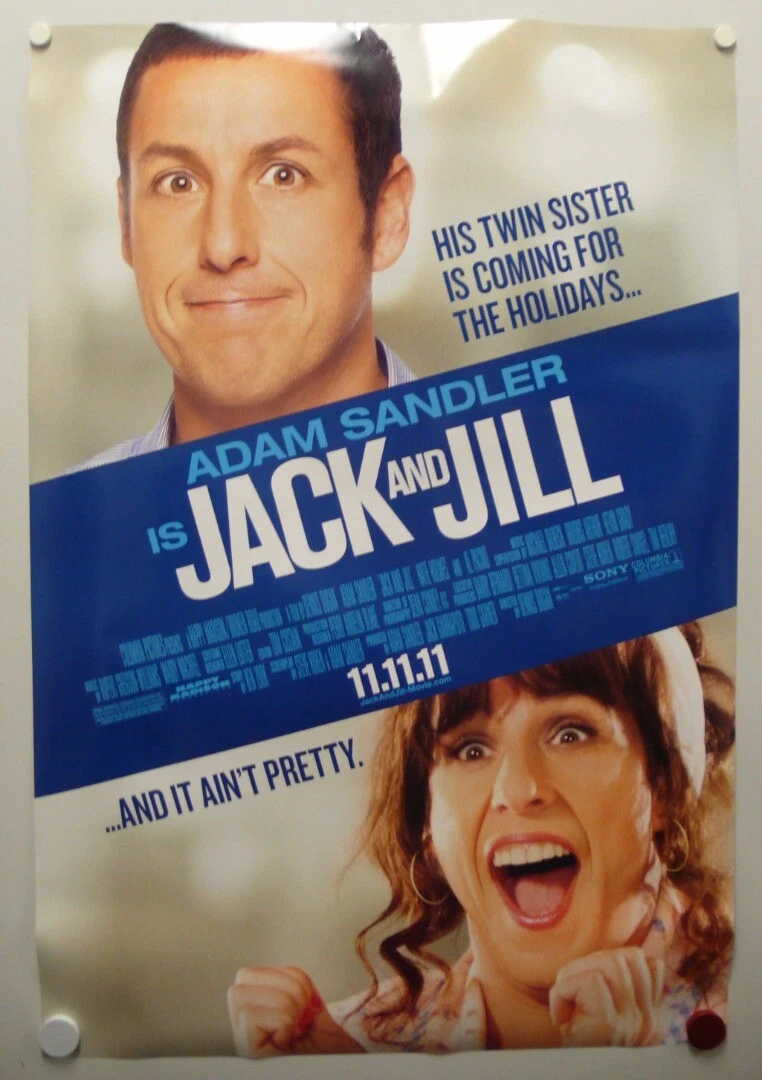 Jack And Jill Movie Poster