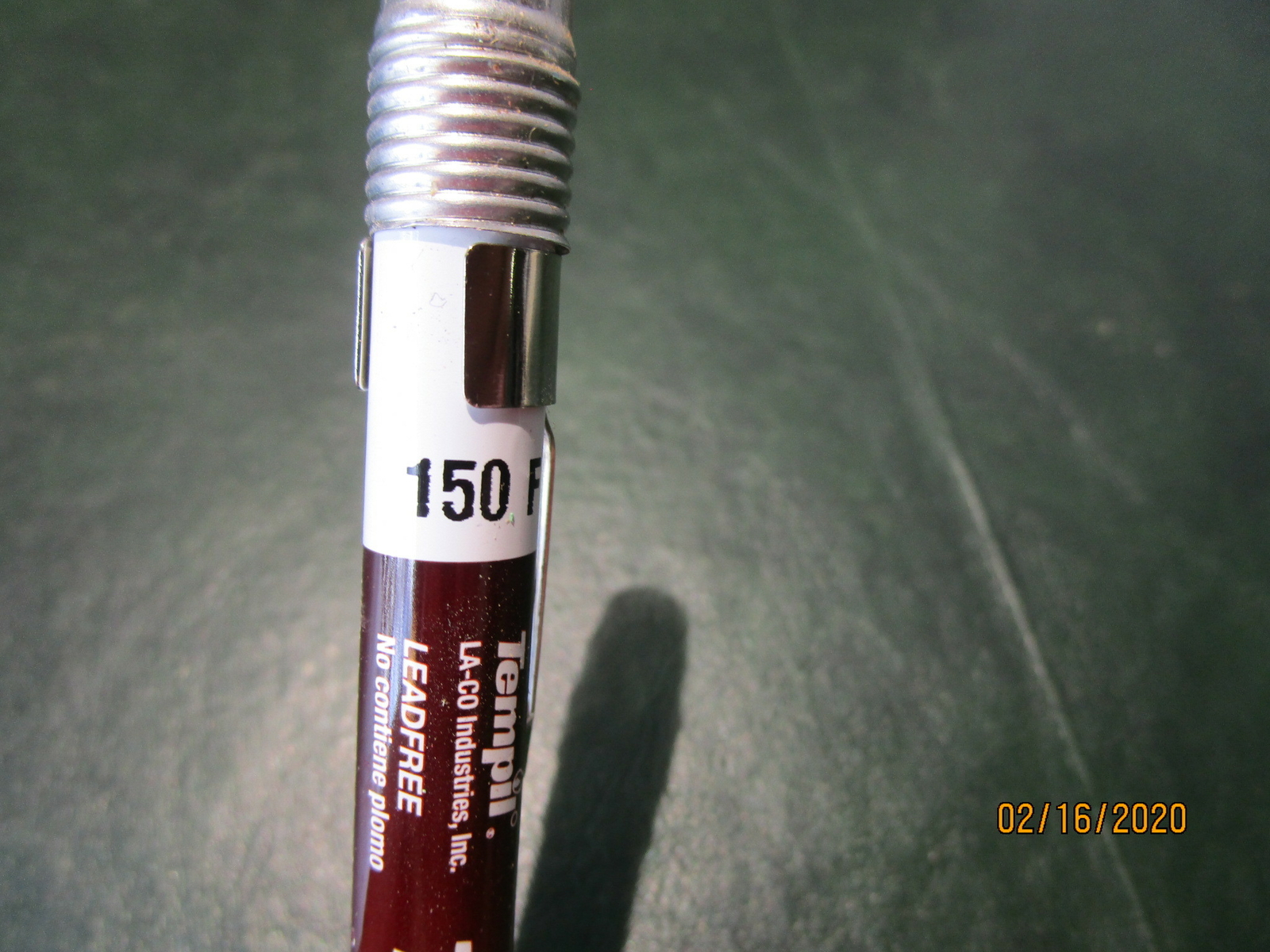 Tempilstik Welding Crayon 150 Degrees 28006 - 2 | eBay