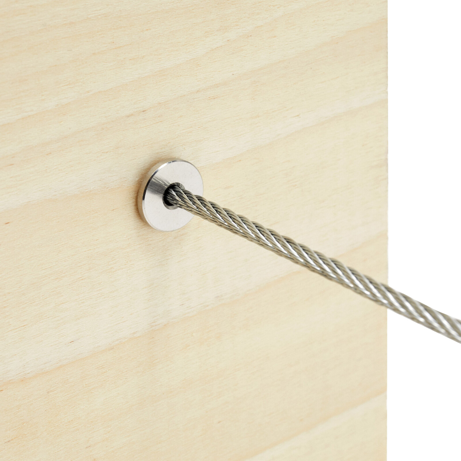 80x Stainless Steel Cable Protector Sleeves for 1/8" Wire Rope, 0.5x0.8 ...