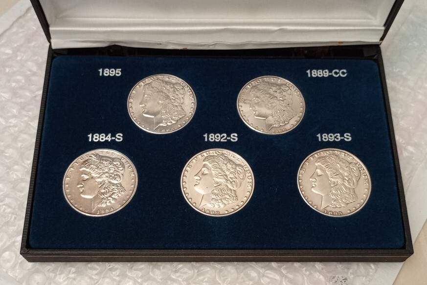 Million Dollar Morgan Commemoritive Collection, A Tribute to the Wild ...