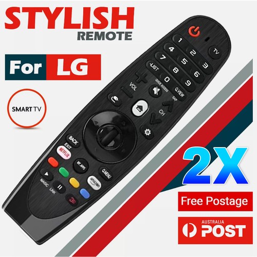 2 Pack For LG AN-MR650A Remote Control Replacement Controller Magic ...