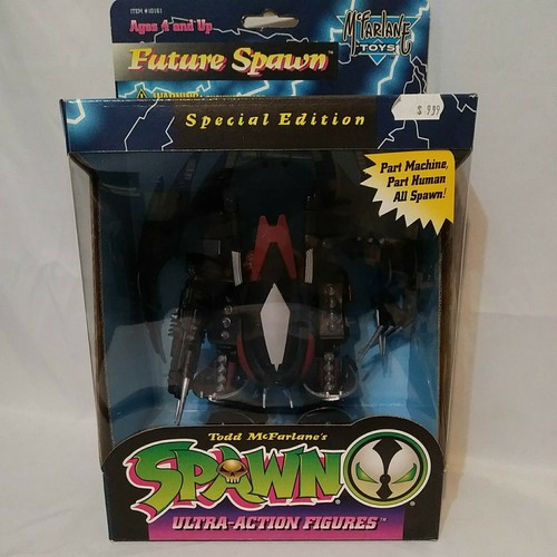 Future Spawn. Special Edition. Part Machine Part Human All Spawn! #457 ...