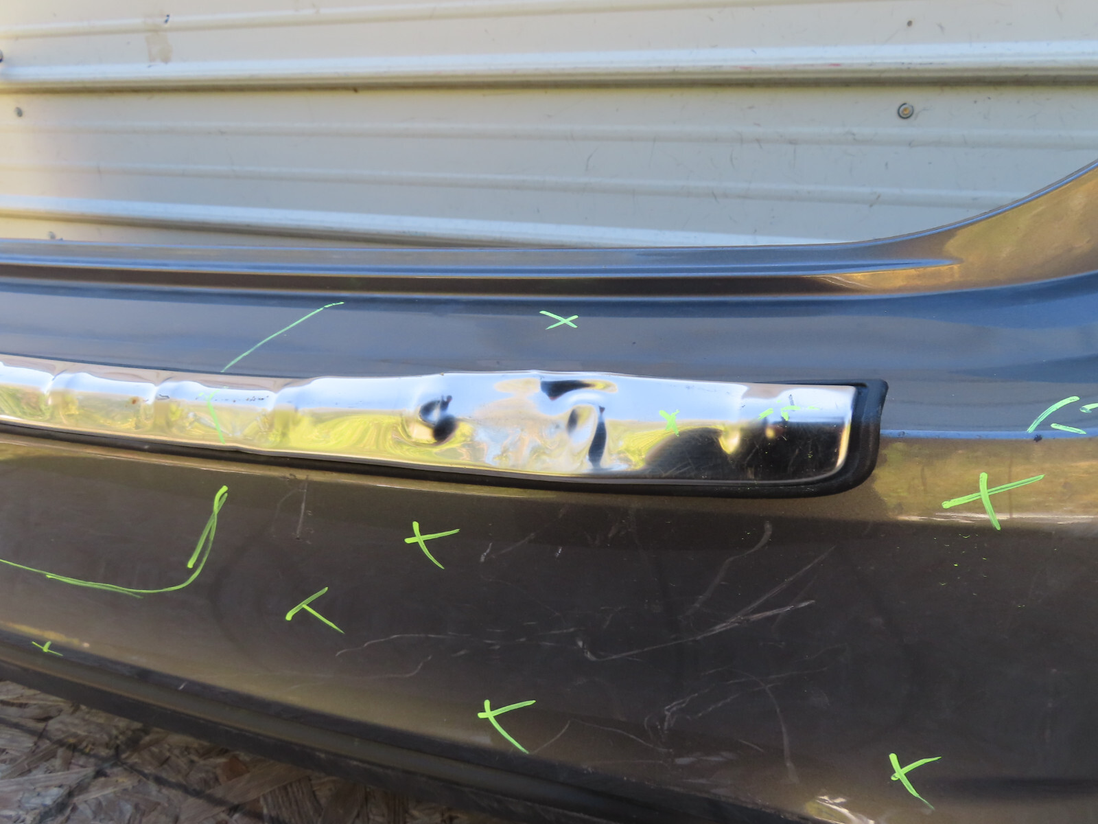 2016 2017 2018 2019 2020 INFINITI QX60 REAR BUMPER COVER OEM | eBay