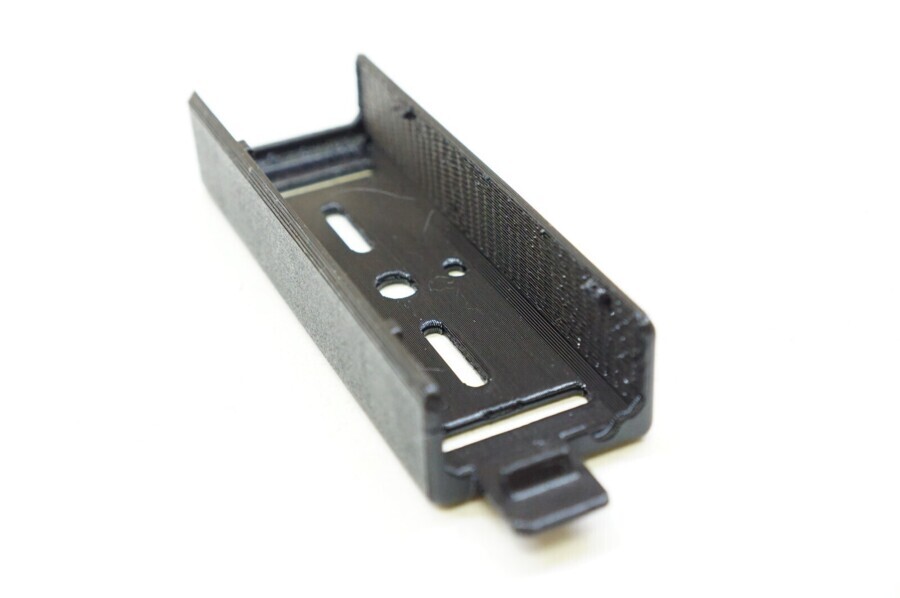 Remote Head Unit Mounting Bracket for Yaesu FT-8800, FT-8900, TYT TH ...