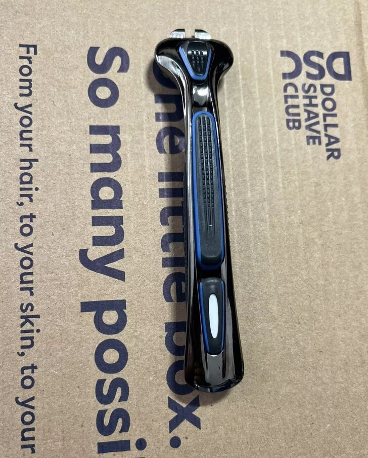 Dollar Shave Club Executive Razor - Replacement Handle Only - NEW ...