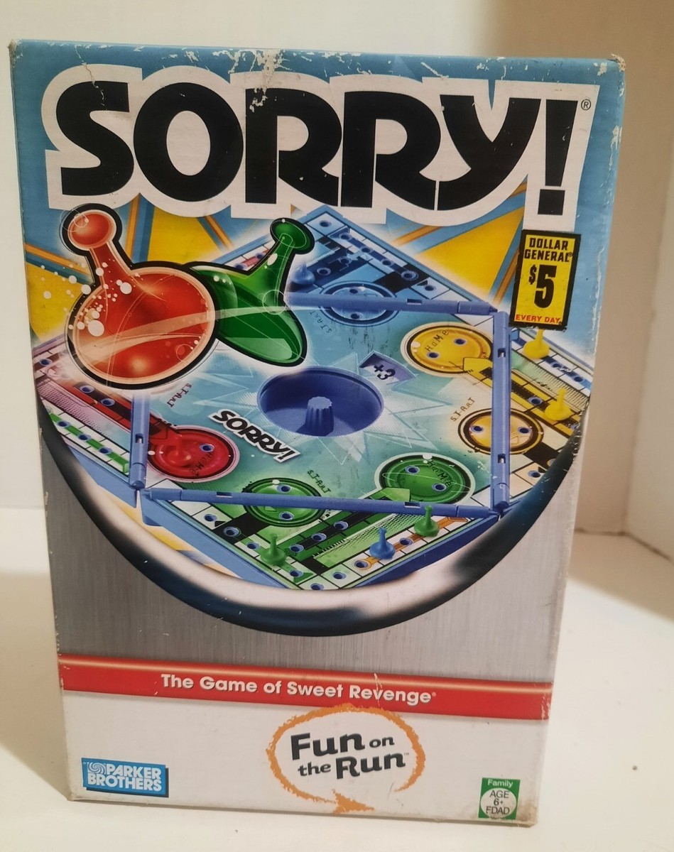 Sorry Game Happy