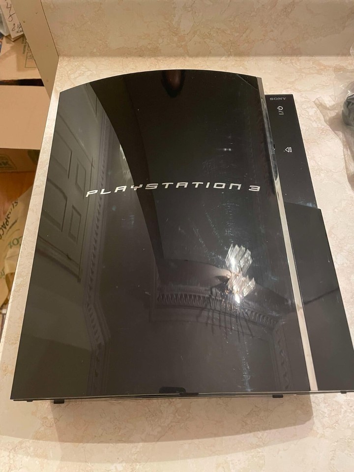 PlayStation 3 PS3 CECHA01 60GB Console Backwards Compatible In Box ...