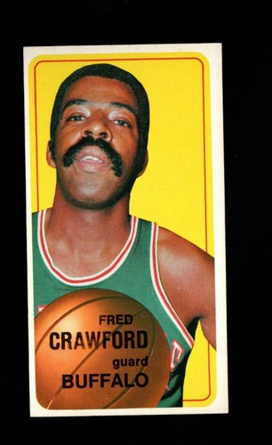 1067* 1970-71 Topps # 162 Fred Crawford NM | eBay