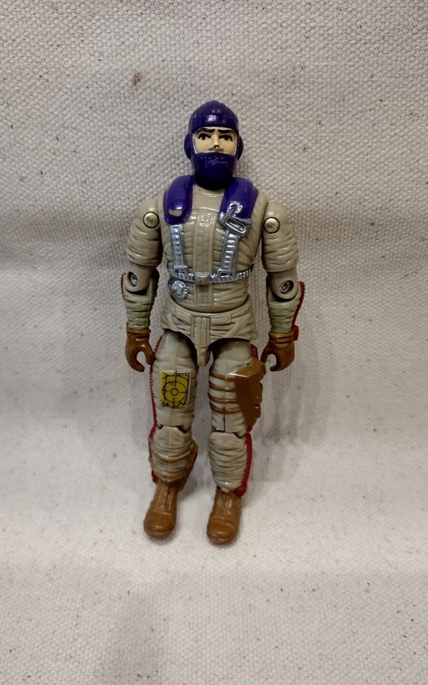 GI Joe Jinx Gyro Viper x2 Destro's Annihilator x2 Hasbro Vintage Figure ...