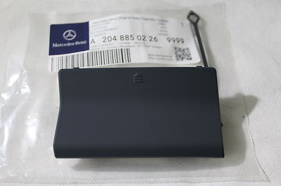 NEW Genuine Mercedes-Benz W204 C-Class Rear Tow Eye Cover ...