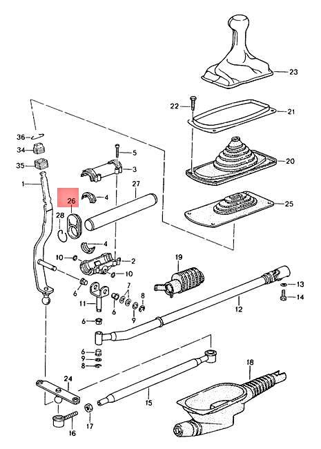 Genuine PORSCHE 911 Carrera Bearing Bush 96442422401 | eBay