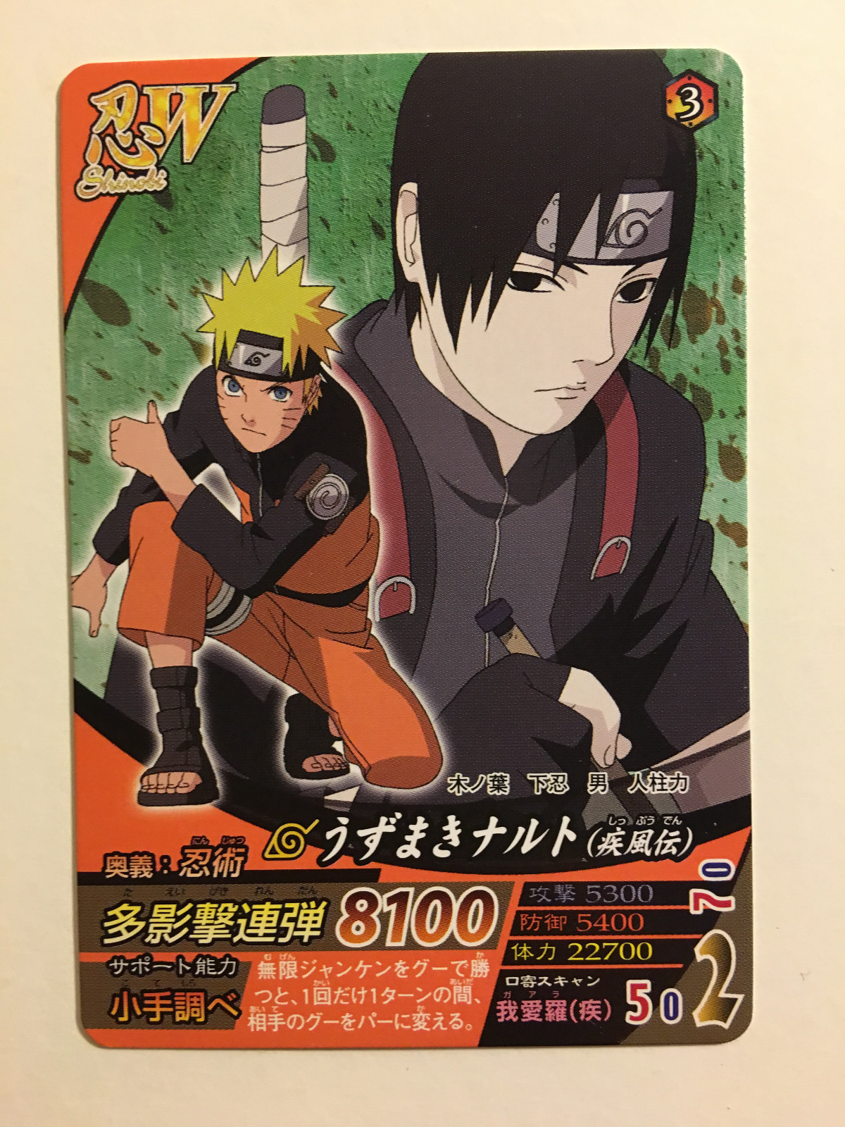 Naruto Data Carddass Promo NFP-010 | eBay