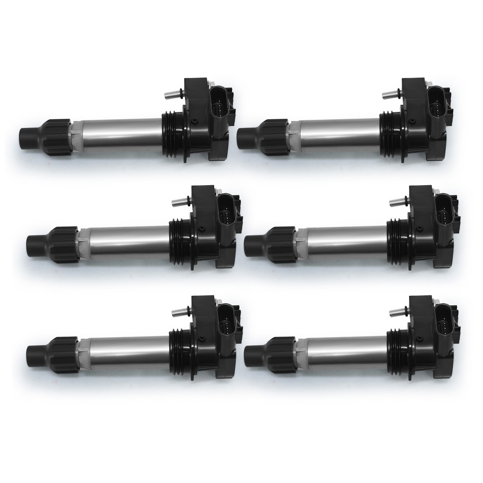 6PC ACDELCO Ignition Coil D515C For G/M Chevrolet UF569 BSC1555 GN10494 ...