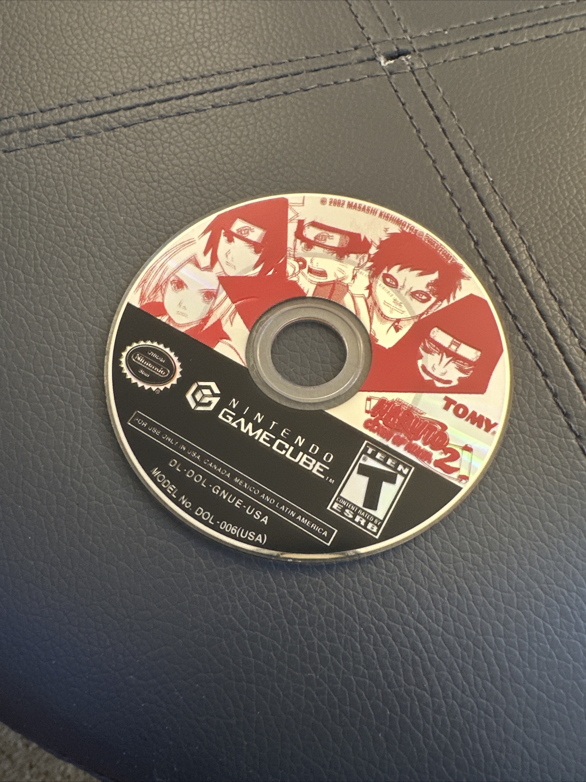 Naruto Gekitou Ninja Taisen 2 for Nintendo GameCube Japan Import Disk ...