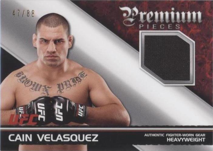 2012 Topps UFC Knockout - Premium Pieces Relics Cain Velasquez #Pp-Cv ...