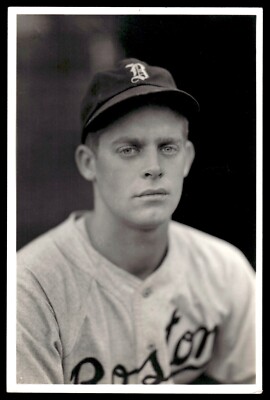 Art Johnson Boston Bees Braves 4" x 6" Original Vintage George Burke ...