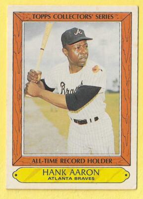 1995 Topps Collector's Series Hank Aaron Braves | eBay
