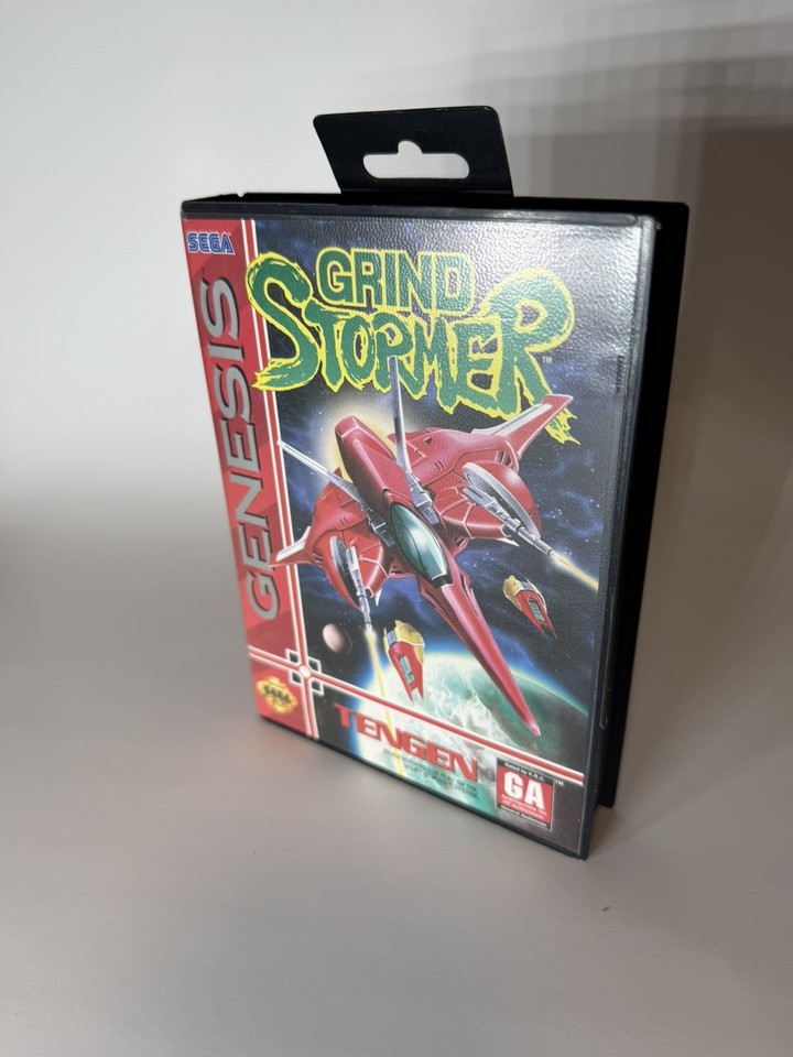Grind Stormer - Sega Genesis CIB with manual. Tested. see description ...