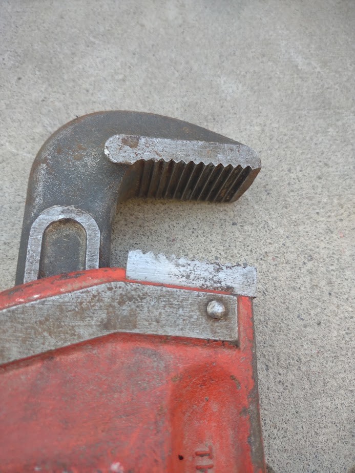 GROUP OF RIDGID PIPE WRENCHES 14-18 -24 INCH | eBay