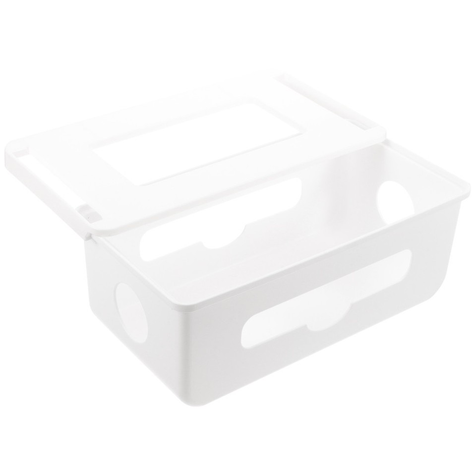 Under Desk Small Drawer Organizer Multi-purpose Under Desk Storage ...