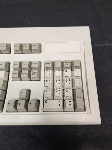 Vintage IBM Model M 1392595 Clicky Spring Mechanical Keyboard - Tested ...