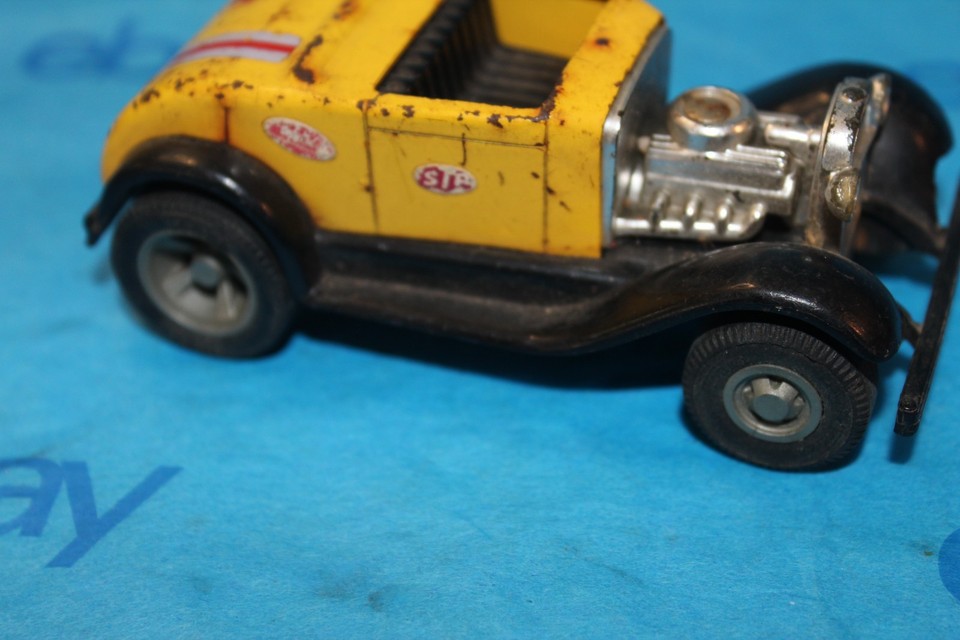 Vintage Tiny Tonka Hot Mod Rod Rat Rod Pressed Steel Toy | eBay