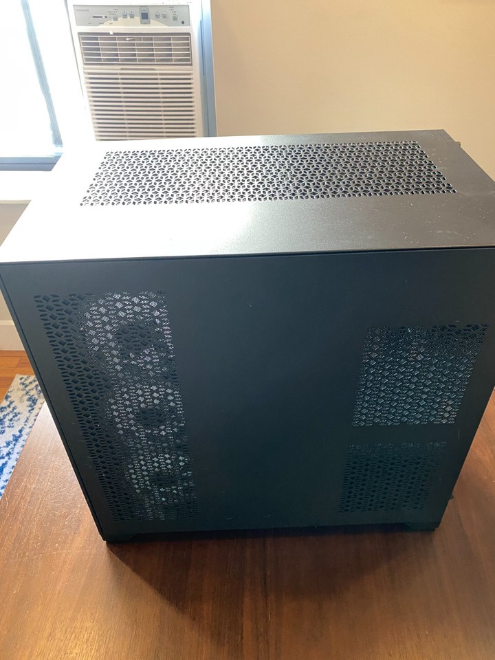 NEO QUBE ATX mid Tower fish tank pc case and 6 x 120mm aRGB fans | eBay