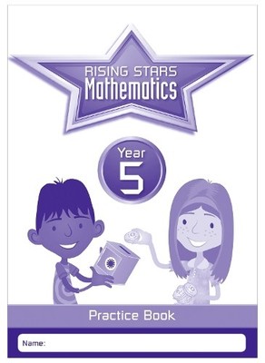 Paul Broadbent Rising Stars Mathematics Year 5 Practice Book (Tascabile ...