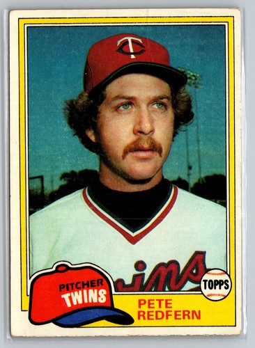 1981 Topps #714 Pete Redfern | eBay