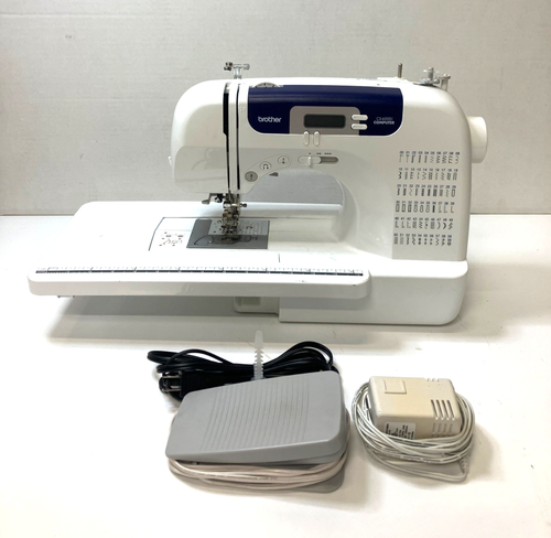 BROTHER CS-6000i Computerized Sewing Machine w/ Pedal & Accessories | eBay