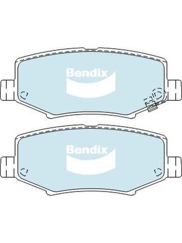 Bendix 4WD And SUV Brake Pads fits Jeep Cherokee 2.8 KK SUV CRD 4x (DB2003-4WD) | eBay Australia