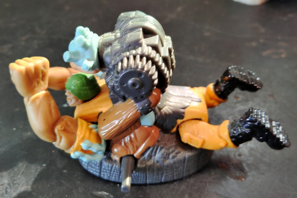 1998 Burger King Small Soldiers Butch Battle Freakenstein Kids Club Toy ...