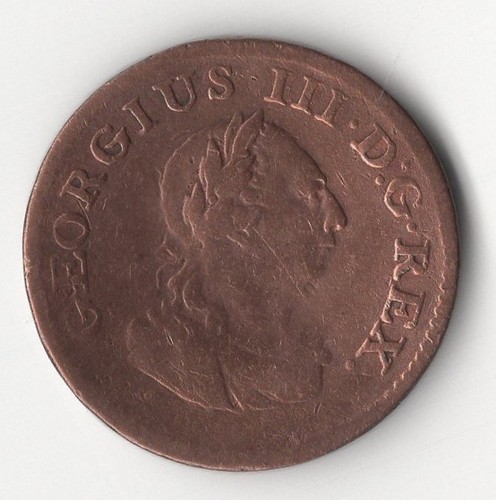 180 IRELAND GEORGE III FARTHING | eBay