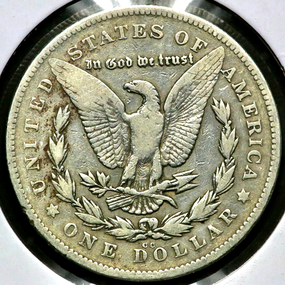 1878-CC Morgan Silver One $1 Dollar - Cason City R1360 | eBay