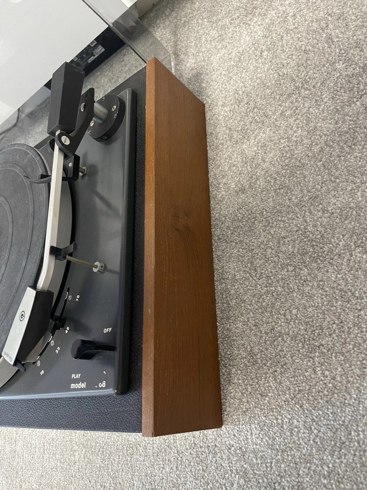 Vintage GOLDRING LENCO GL68 Turntable Record Player Read Description | eBay